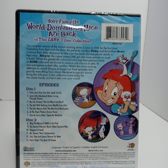 Warner Bros. | Media | Copy Pinky Elmyra And The Brain Complete Series ...